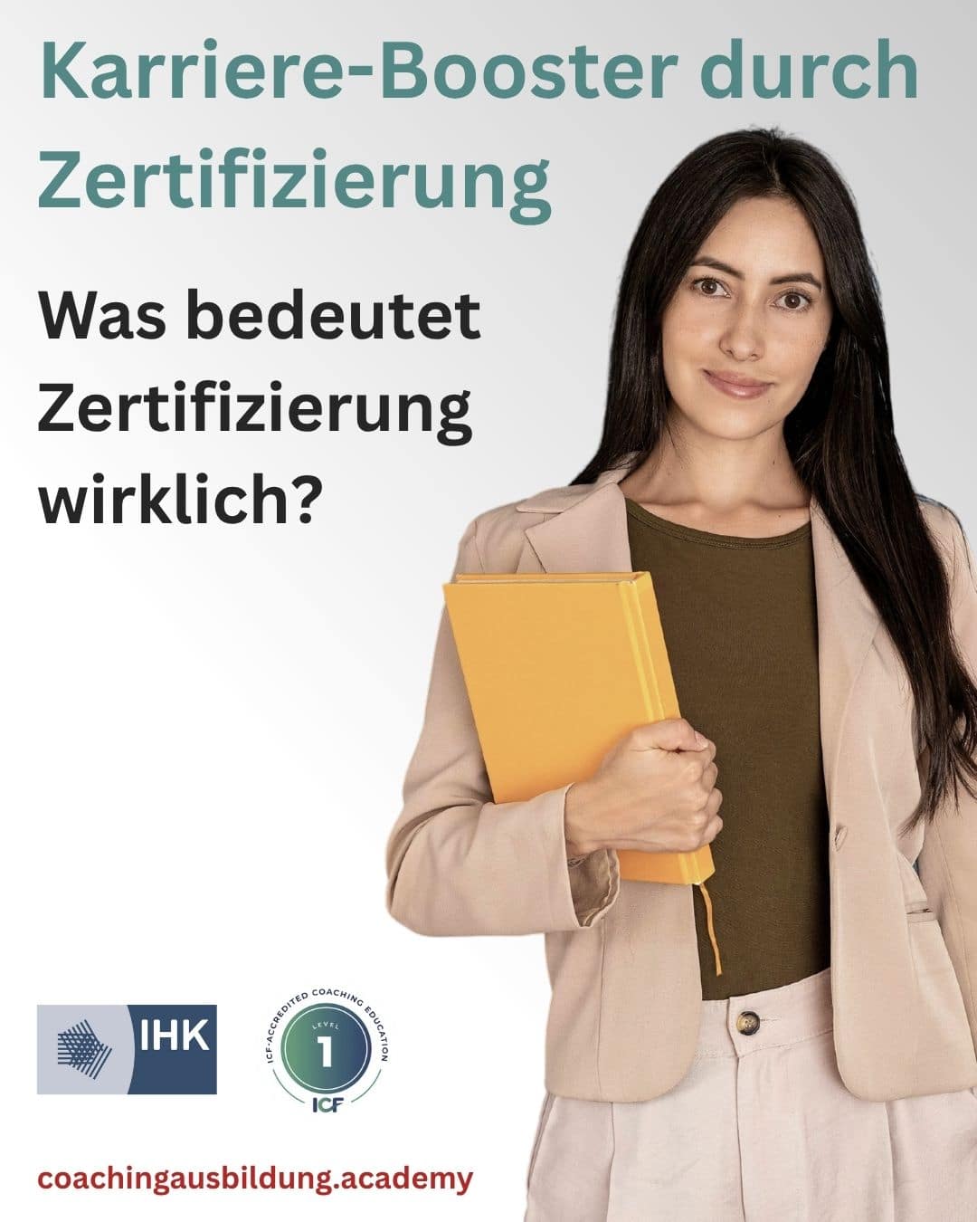 Karriere-Booster durch Zertifizierung: Warum IHK & ICF im Coaching entscheidend sind - LBCA ...